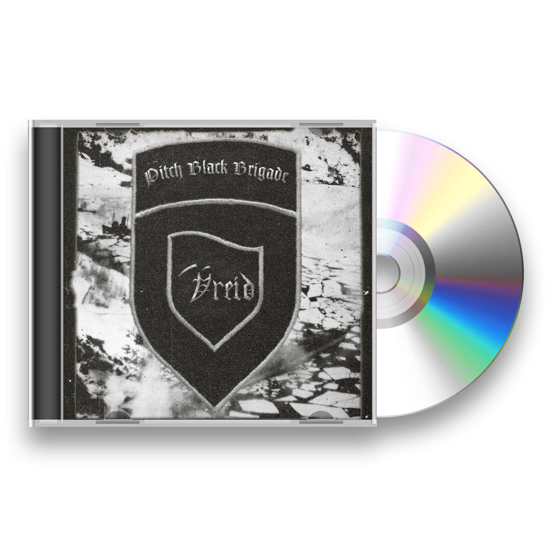 Vreid 'Pitch Black Brigade' CD - HMOL