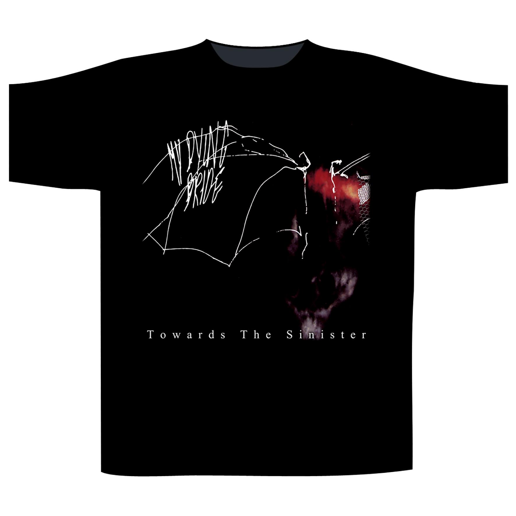My Dying Bride 'Towards The Sinister' T-Shirt - HMOL