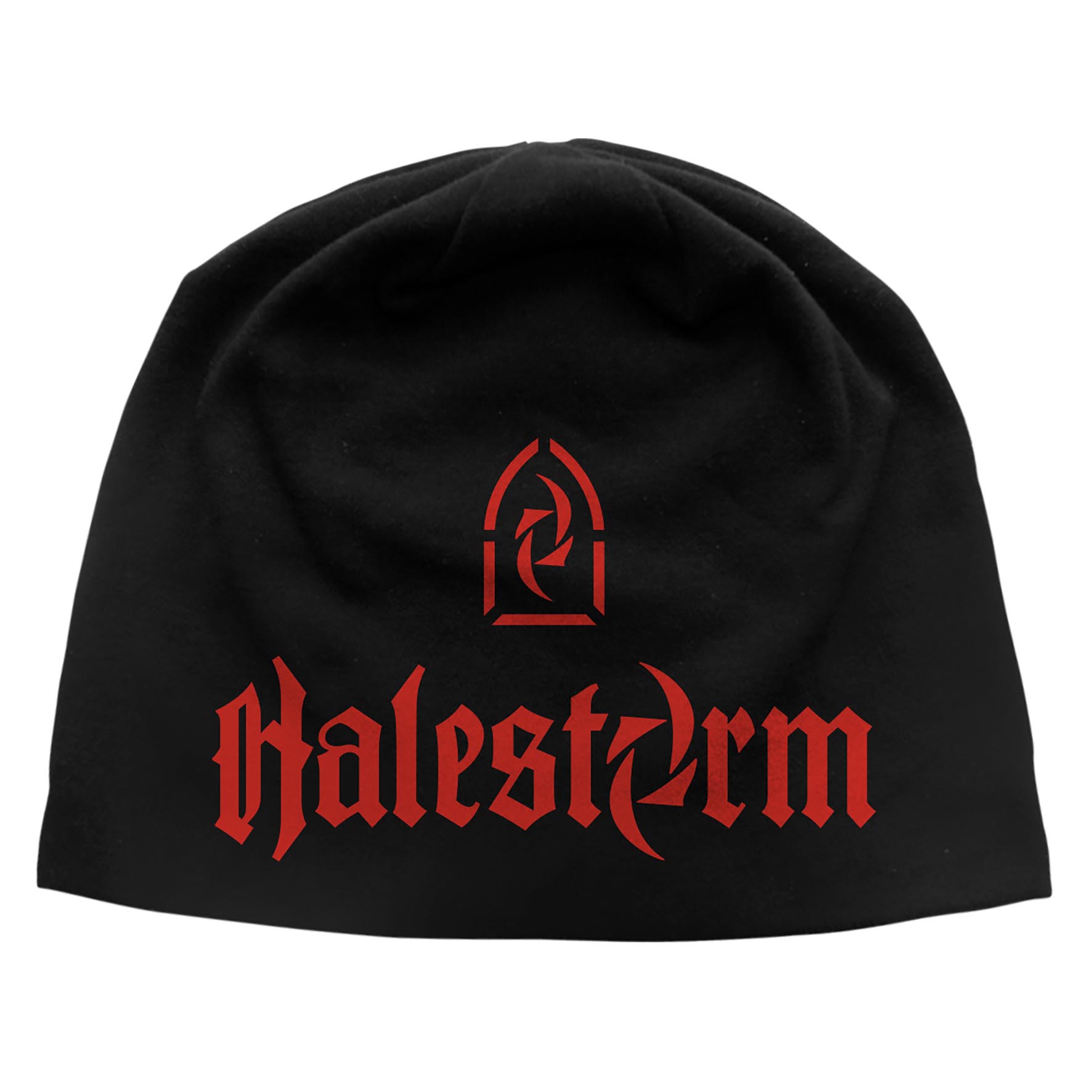 Halestorm 'Logo' Discharge Beanie Hat - HMOL