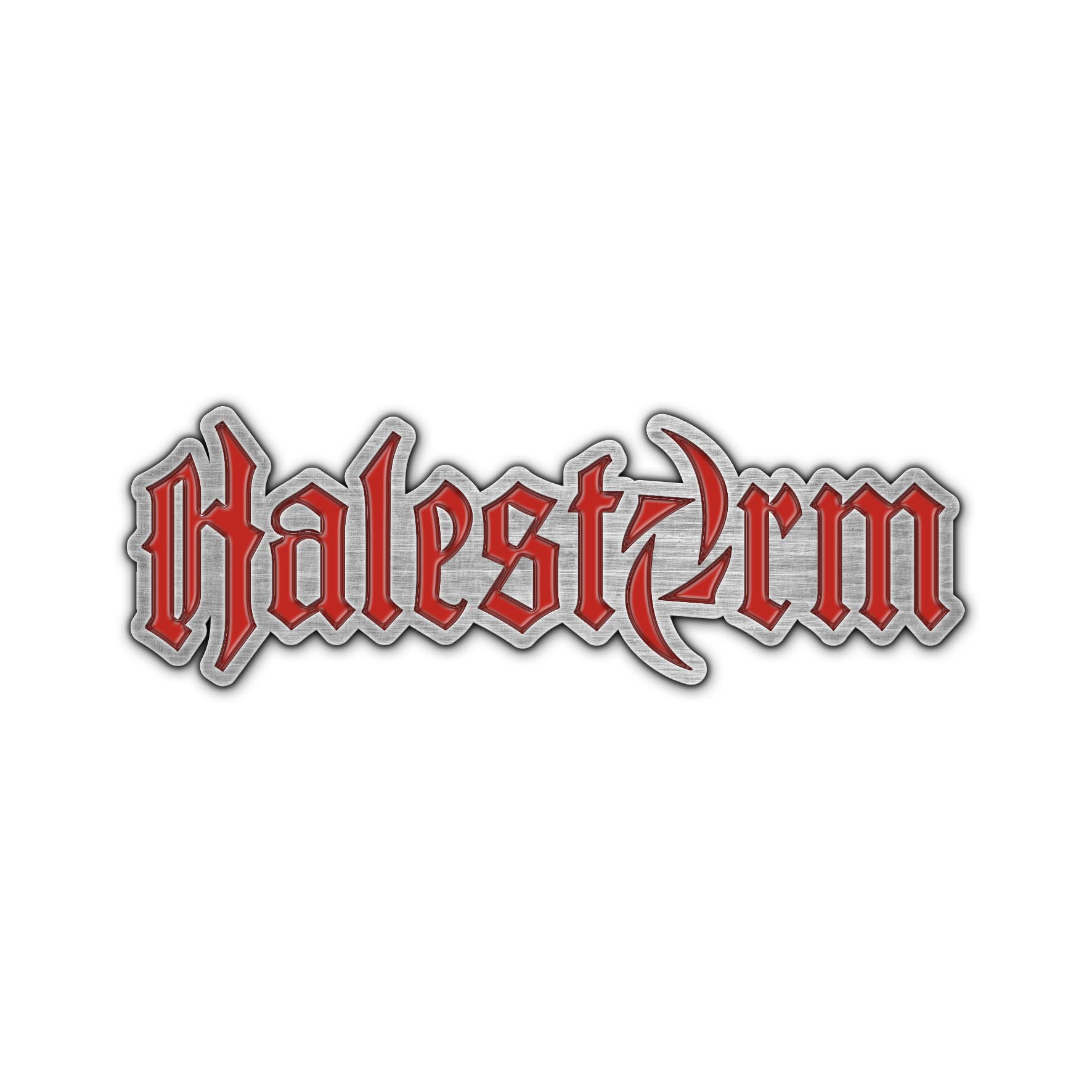 Halestorm 'Logo' Metal Pin Badge - HMOL