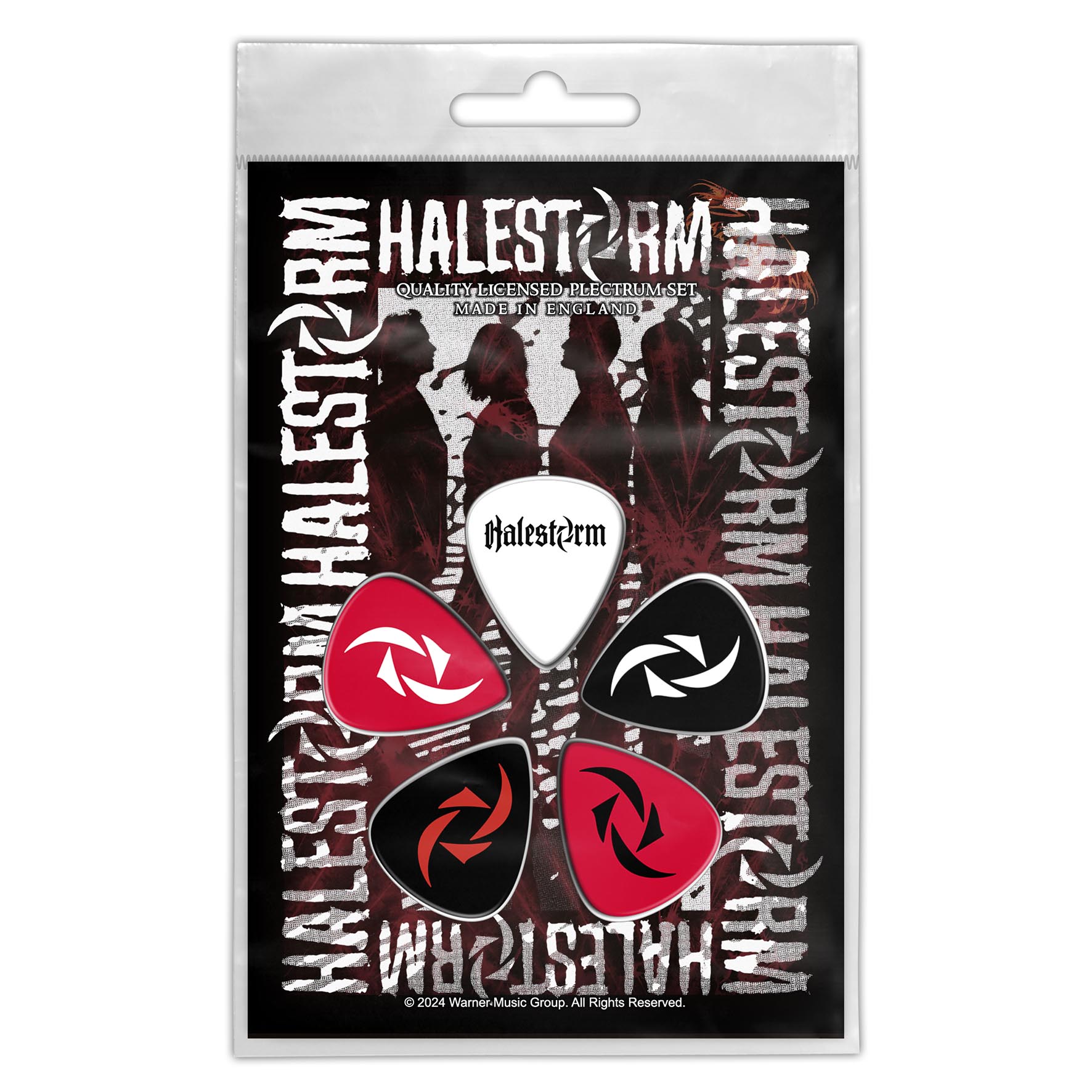 Halestorm 'Portrait' Plectrum Pack - HMOL