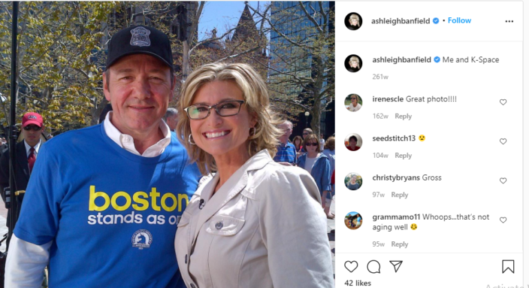 Ashleigh Banfield Biography, Net worth, Career, Bio, Relationships ...