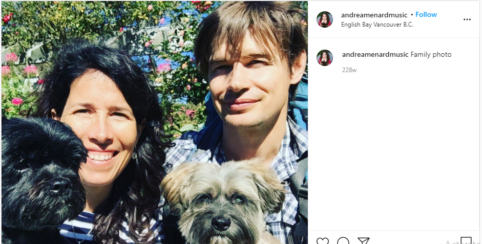 Andrea Menard Biography | Know more about her Personal Life, Age ...