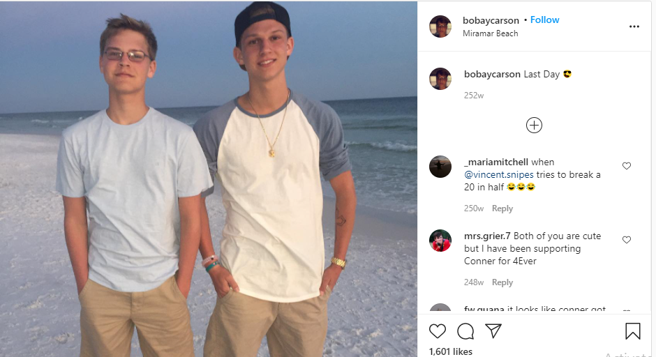 Carson Bobay Biography, brother, Instagram, social media, followers ...