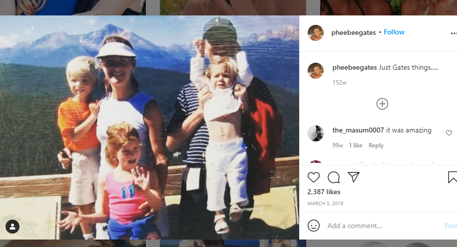 Phoebe Adele Gates Biography, Career, Net worth, Relationships, Parents ...