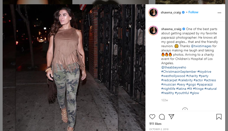 Shawna Craig Biography, Net worth, Career, Bio, Relationships, Parents ...