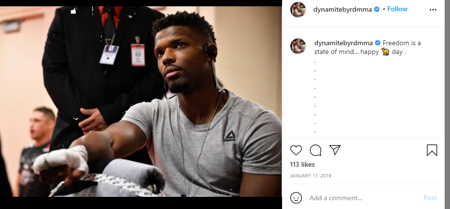 Charles Byrd Biography, net worth, career, fights, salary, relationship,