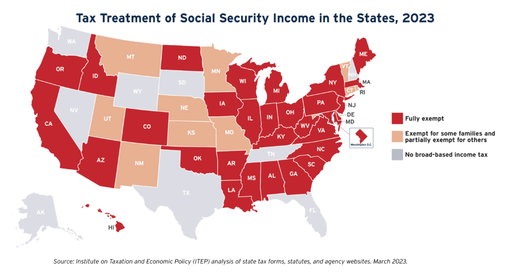 What Income Tax Subsidies Do States Offer to Seniors? – ITEP