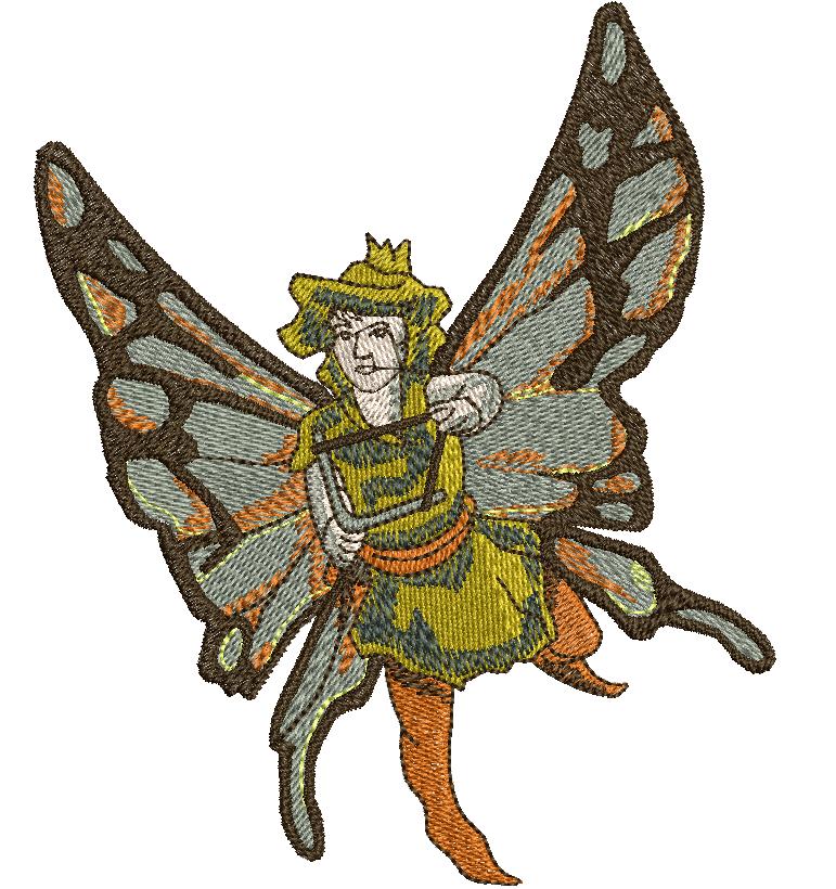 Machine Embroidery Designs Fairies