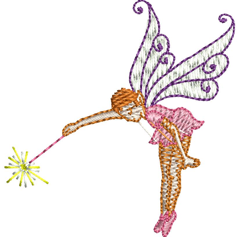 Beautiful Fairies and Angels embroidery designs