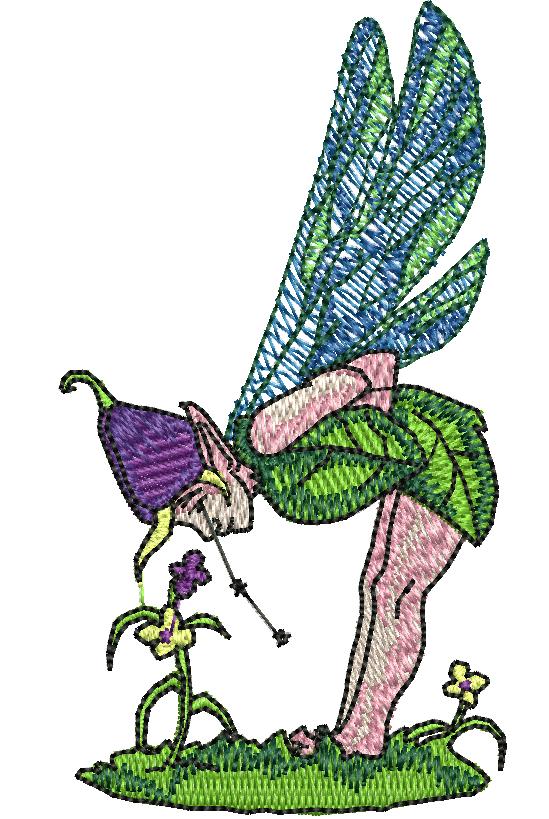 Machine Embroidery Designs Fairies