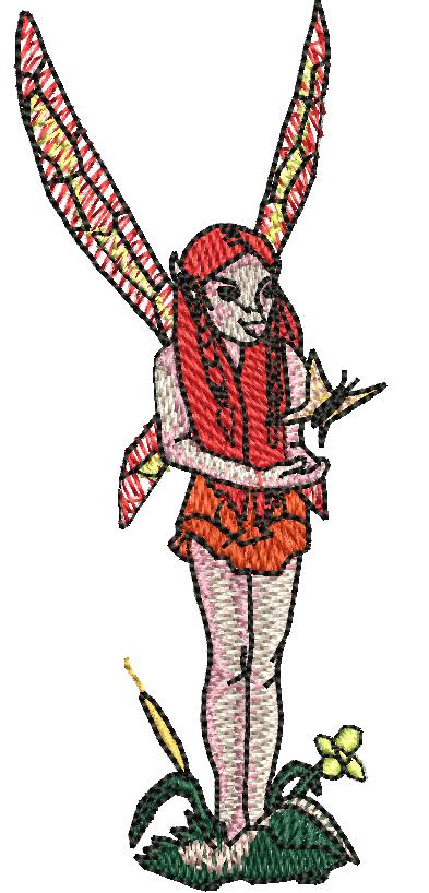 Machine Embroidery Designs Fairies