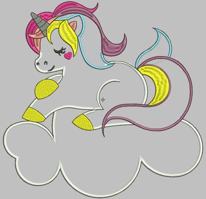 Free applick Daisy Design