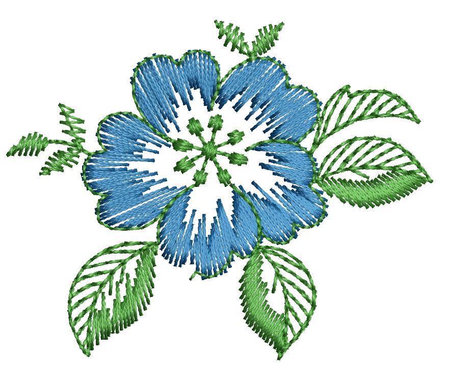 Free Computer Embroidery Design EMB20