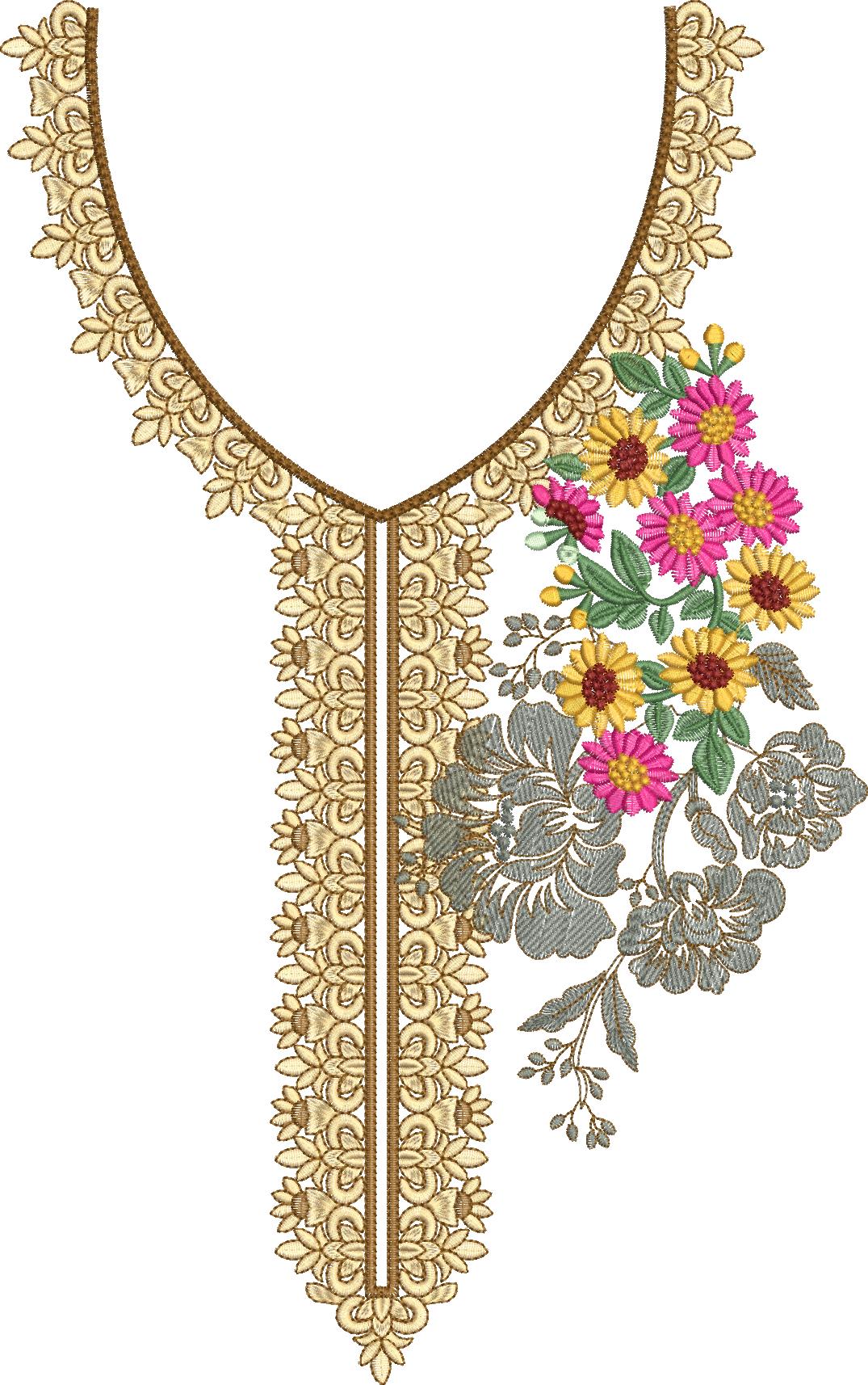 Free nick Embroidery designs of kurtis (34)