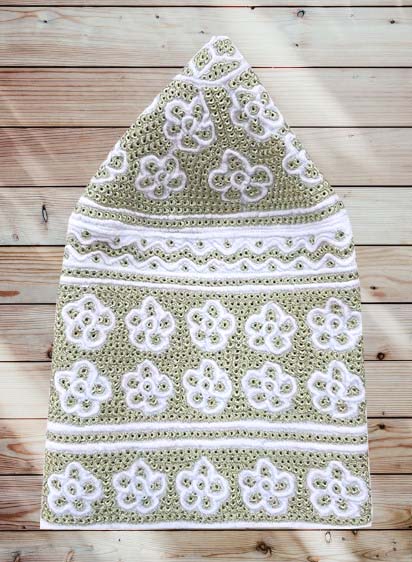 Handmade Omani Topi,كاب عمانى Muscat cap-5