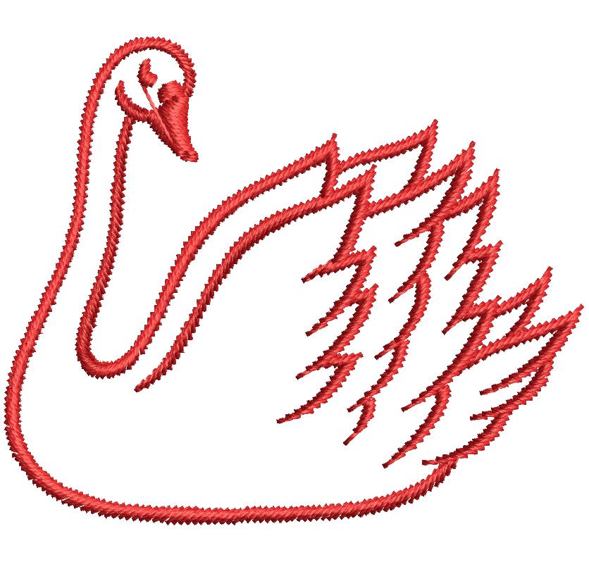 Duck Embroidery Design, Free Duct Design (16)