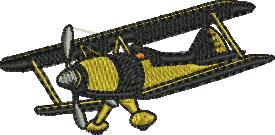 Fighting Aircraft Embroidery Design Art (24)