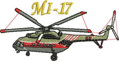 Fighting Aircraft Embroidery Design Art (24)