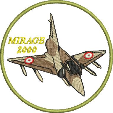 Fighting Aircraft Embroidery Design Art (46)