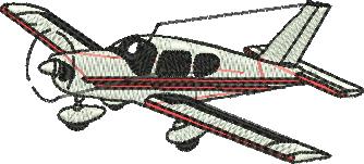 Fighting Aircraft Embroidery Design Art (24)