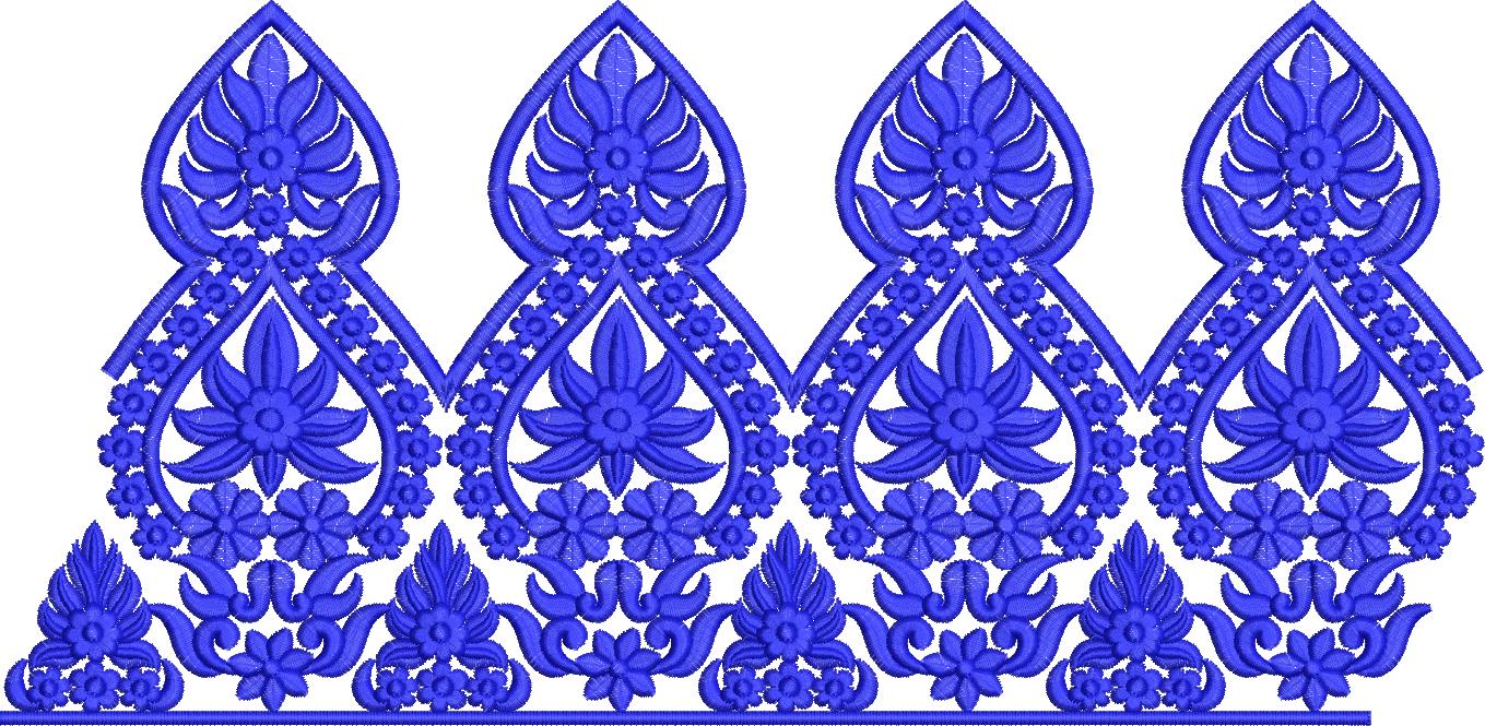 Lace Embroidery designs, Free Lace Design (306)