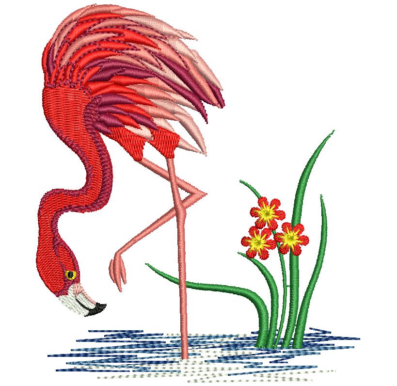 Heron Embroidery Design (24)