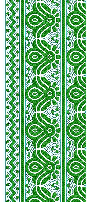 Omani Cap New Embroidery Design-192