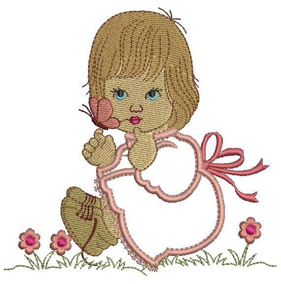 BABY GIRLS EMBROIDERY DESIGN (65)