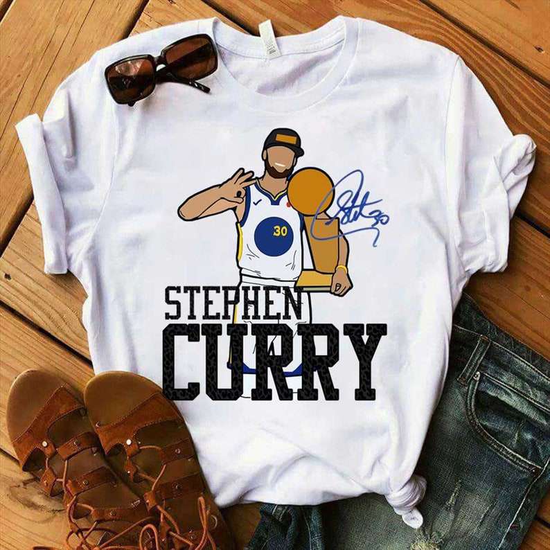 Stephen Curry Signature T Shirt - HUBLOVES.com