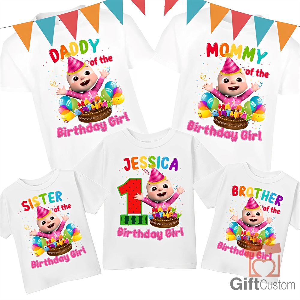 Cocomelon Sister Shirt Cocomelon Family Matching Shirt Cocomelon Party ...