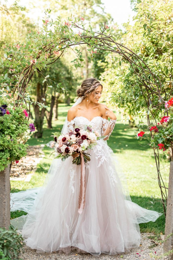 Cottagecore Wedding Dresses for Your 2021 Celebration