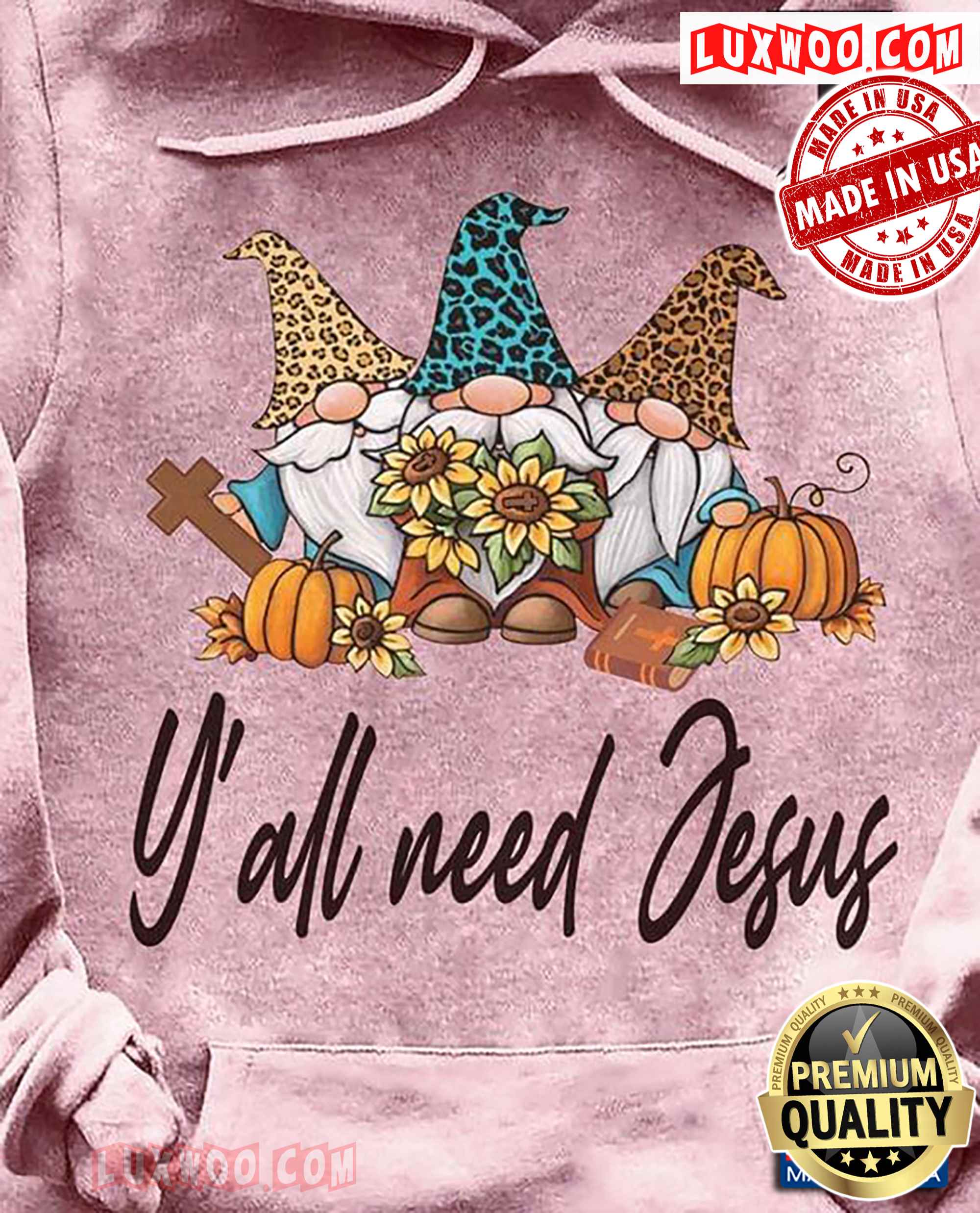 Gnomies Yall Need Jesus - Luxwoo.com Gnomies Yall Need Jesus - Luxwoo.com