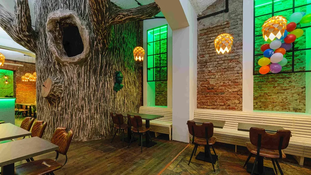 Event Hall v Questerlandu | QUESTERLAND