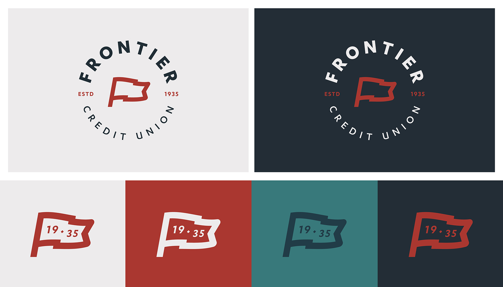 Frontier Credit Union Branding - SOVRN