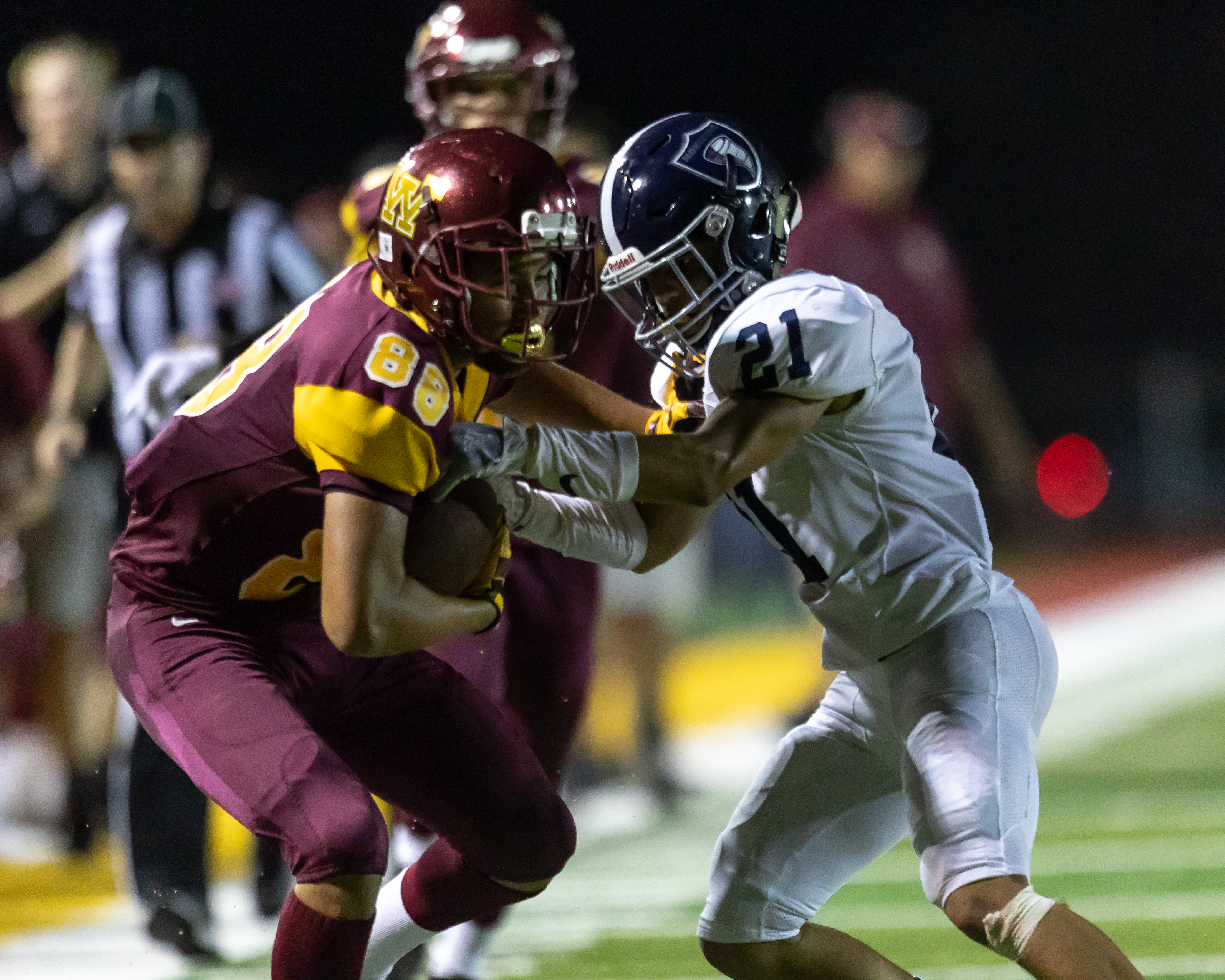 VIDEO: Long Beach Wilson vs. Mayfair, Football – The562.org