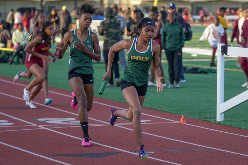 PHOTOS: Long Beach Poly vs. Wilson Track & Field – The562.org