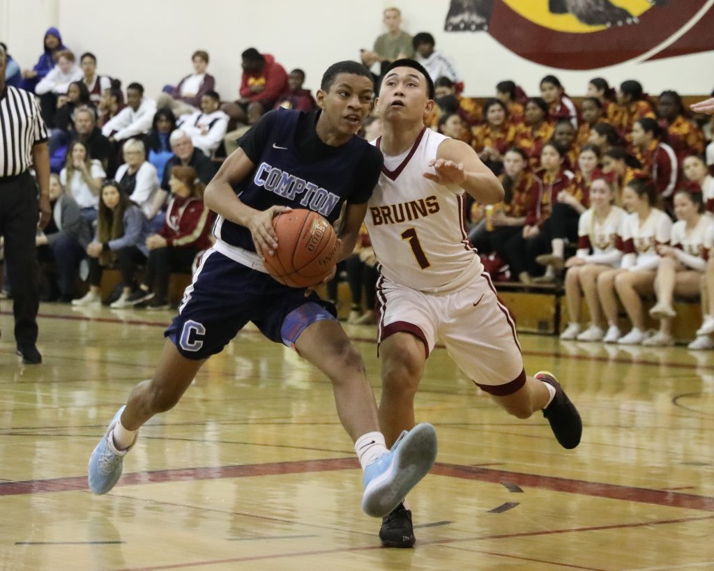 PHOTOS: Compton vs Wilson Basketball – The562.org