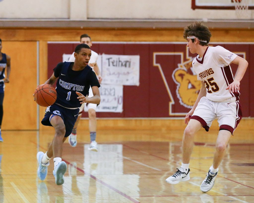 PHOTOS: Compton vs Wilson Basketball – The562.org