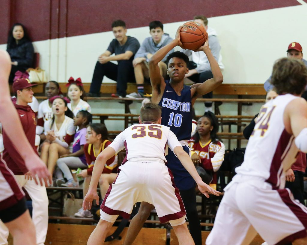 PHOTOS: Compton vs Wilson Basketball – The562.org