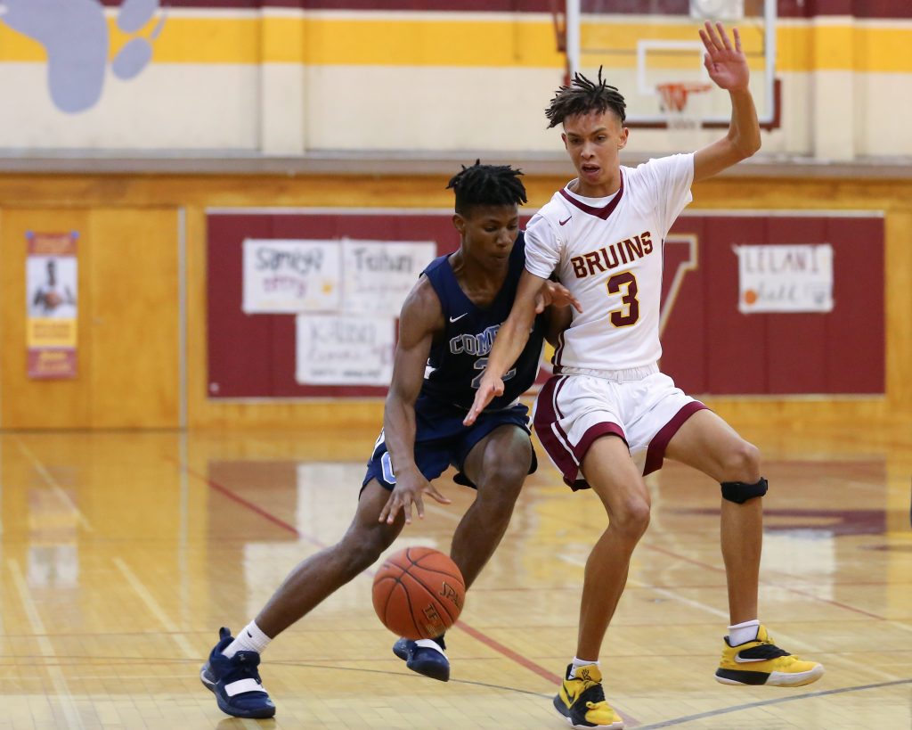 PHOTOS: Compton vs Wilson Basketball – The562.org