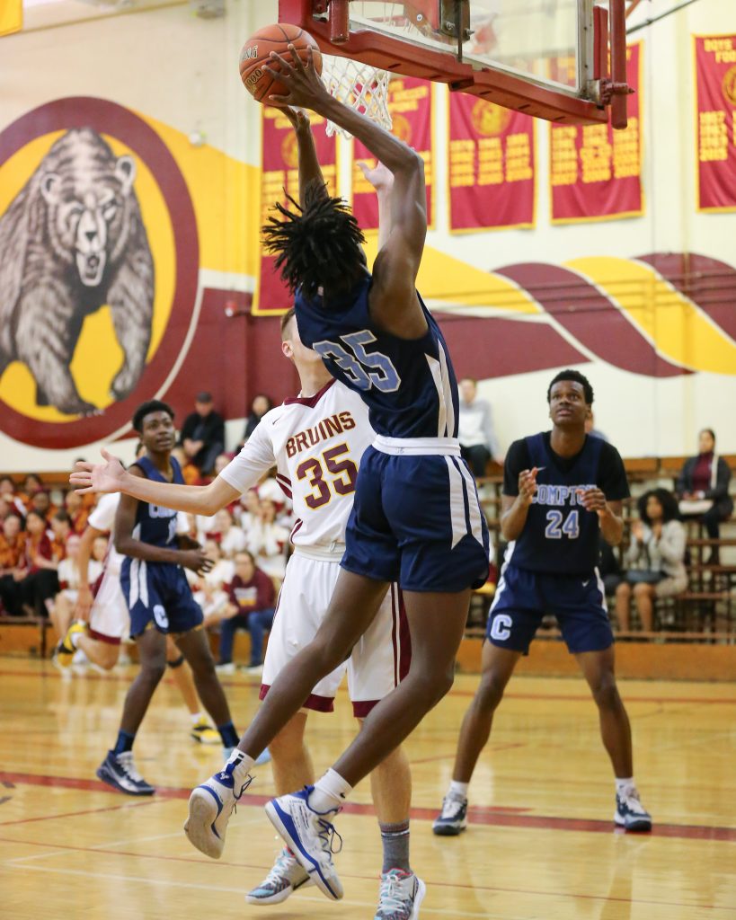 PHOTOS: Compton vs Wilson Basketball – The562.org