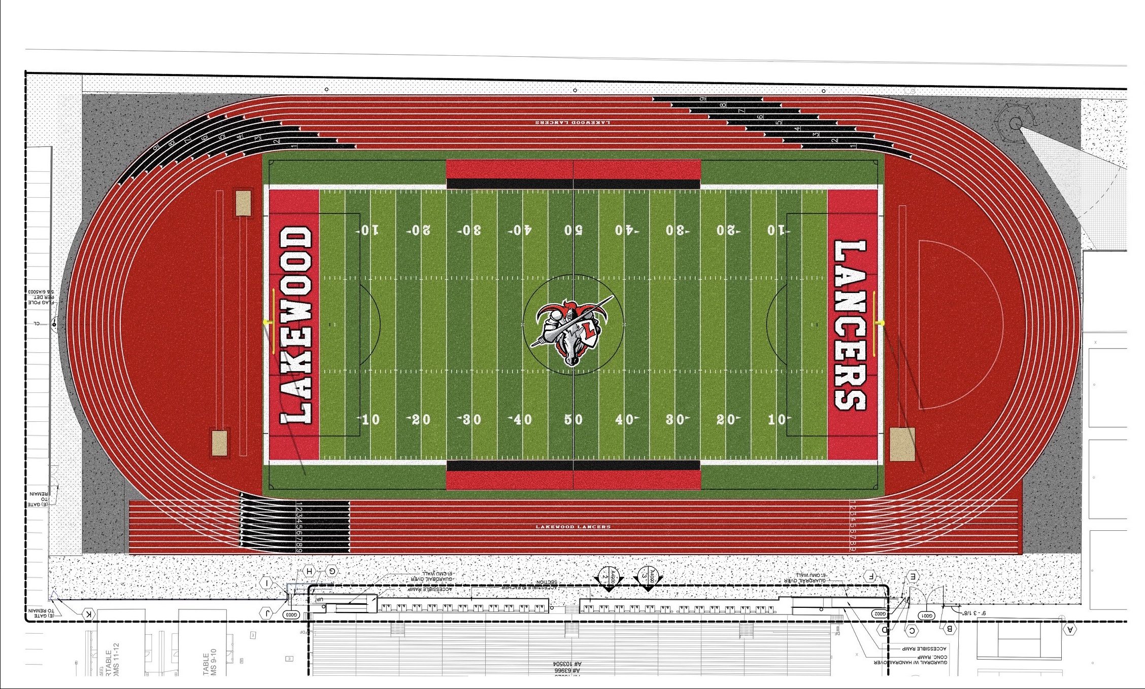 Lakewood Ready to Break Ground on New Field & Track Facility – The562.org