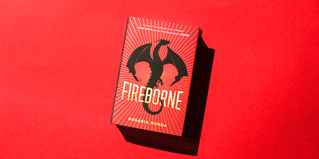 5 Reasons FIREBORNE is the book your heart desperately desires - Reads ...